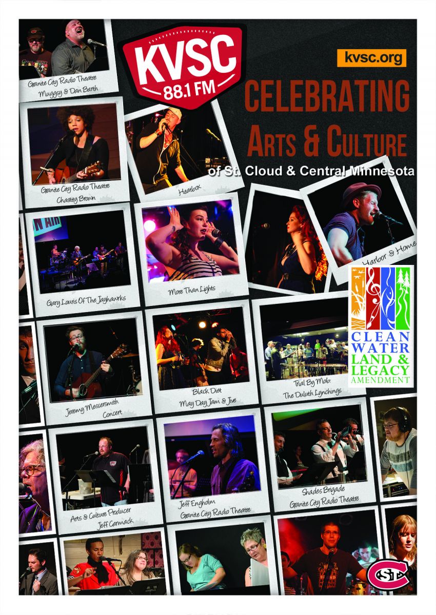 KVSC 88.1 FM receives 2015 St. Cloud Arts Award - KVSC 88.1 FM