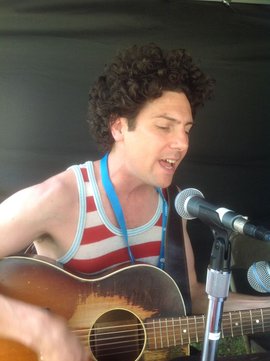 Jeremy Fisher, Winnipeg Folk Festival and KVSC - KVSC 88.1 FM
