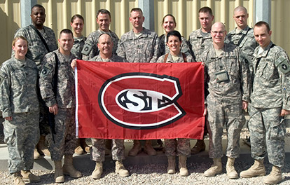SCSU Earns Military Friendly Designation - KVSC 88.1 FM