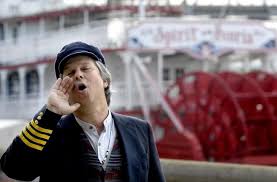 Brian Fox Ellis Brings Charles Darwin to SCSU - KVSC 88.1 FM