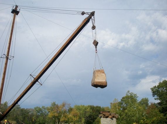 The Untold Story of the 100 Year Old Liberty Derrick at Stearns County ...