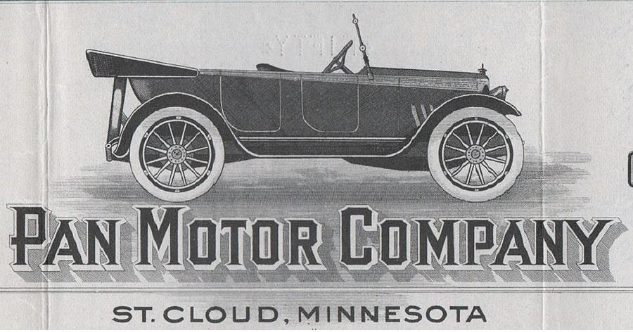 The Untold Story of Sam Pandolfo's Pan Motors on early St. Cloud ...