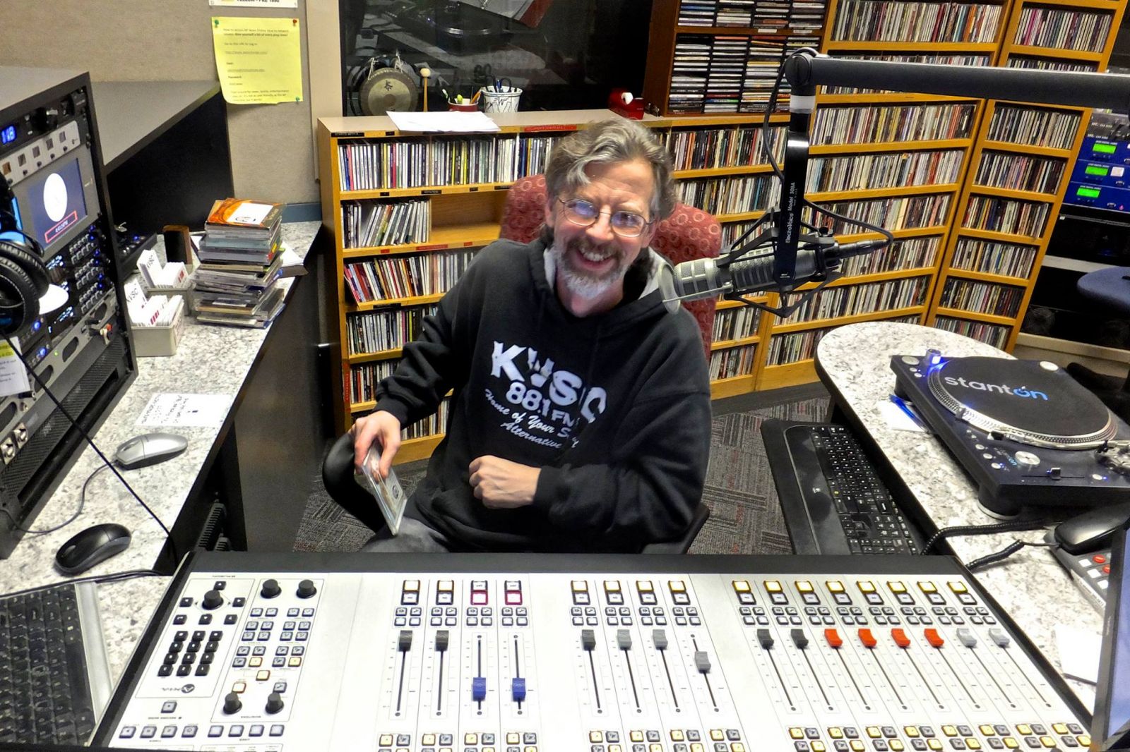 KVSC's 50th Birthday Celebration Oral Histories: Andy Valenty (aka ...