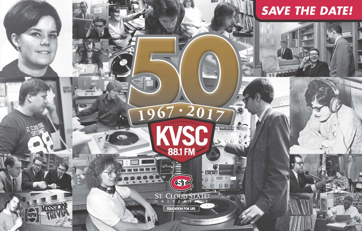 KVSC's 50th Birthday Celebration: The Red Carpet Tapes - KVSC 88.1 FM
