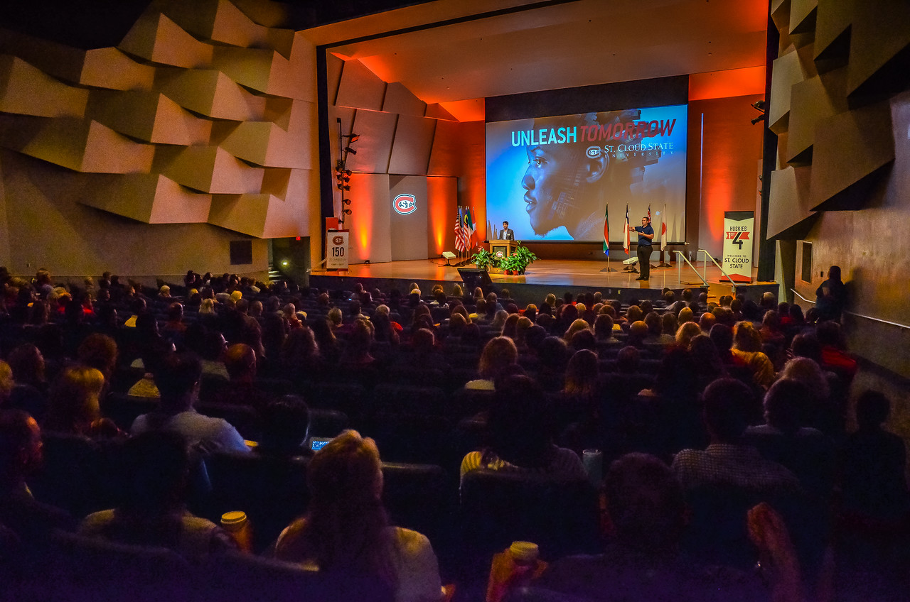 SCSU Fall Convocation with President Robbyn Wacker and Provost Dan ...