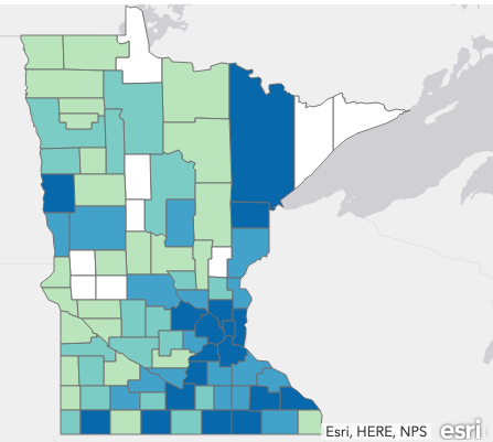 62 Positive Cases Tested in Stearns, Benton, Sherburne and Wright ...