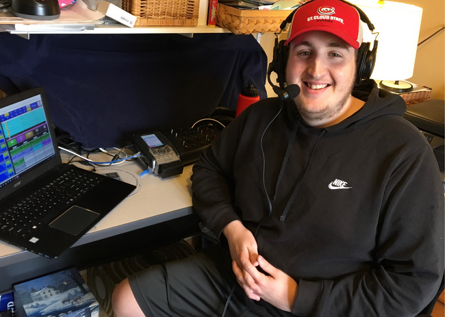 KVSC Stays On The Air From Remote Locations During COVID-19 - KVSC 88.1 FM