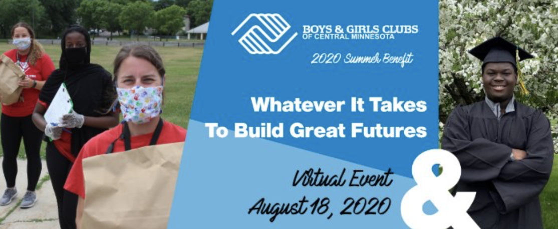 Virtual Summer Benefit for Boys and Girls Club of Central Minnesota ...