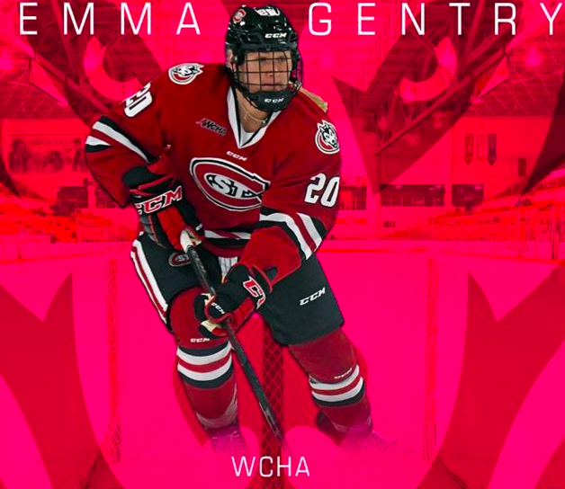 Emma Gentry Given Rookie Of The Week Honors - KVSC 88.1 FM