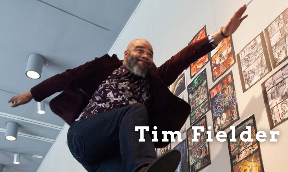 A Conversation with Afrofuturist author Tim Fielder - KVSC 88.1 FM