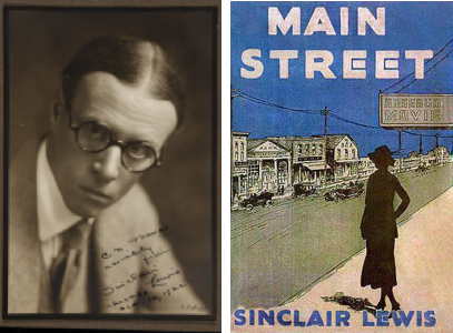 Sinclair Lewis: 100 Years of Main Street Exhibit - KVSC 88.1 FM