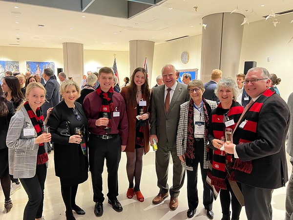 SCSU President Wacker Visits London on Trade Mission with Governor Walz ...