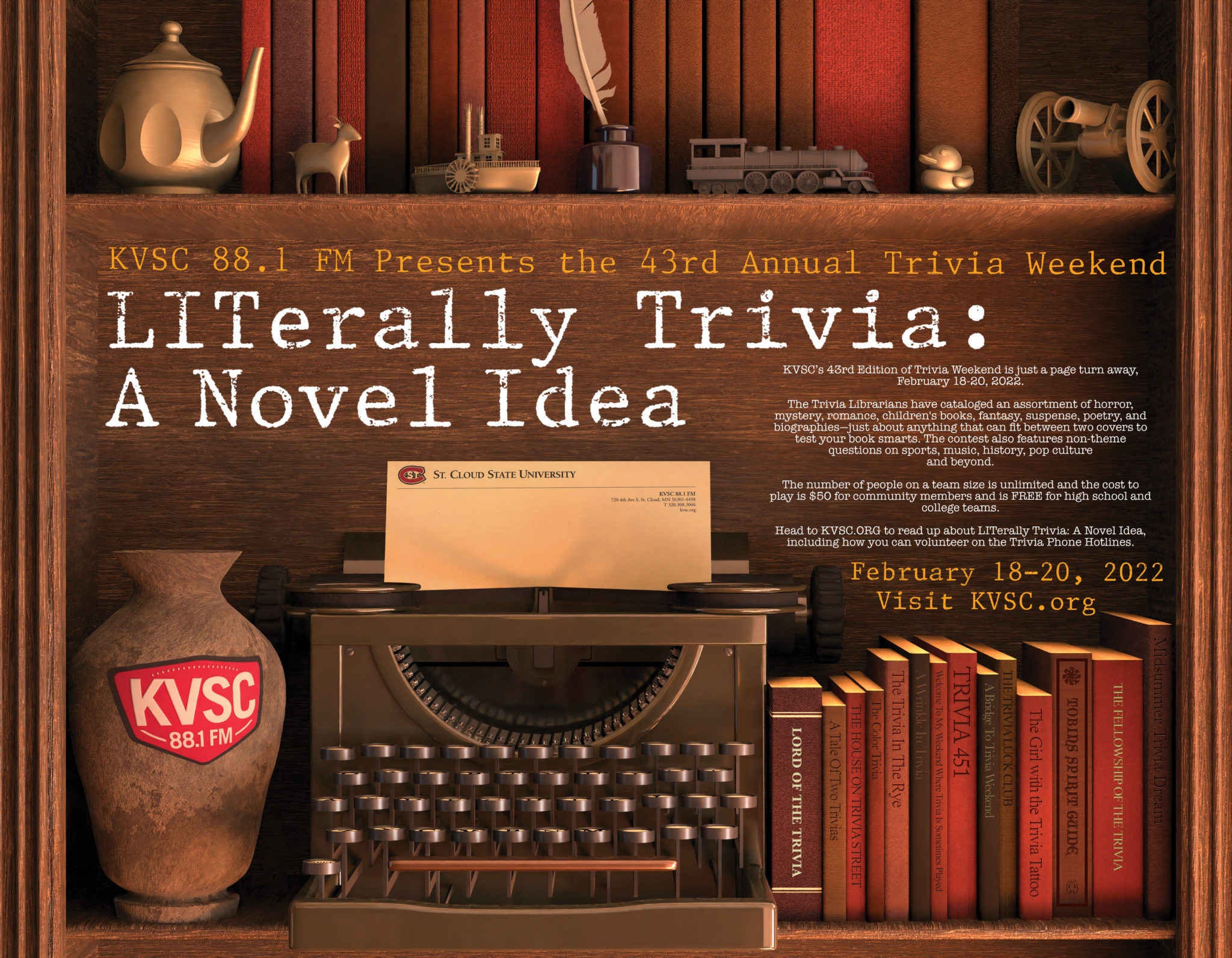 KVSC's Trivia Weekend 2022 Contest Details Revealed - KVSC 88.1 FM