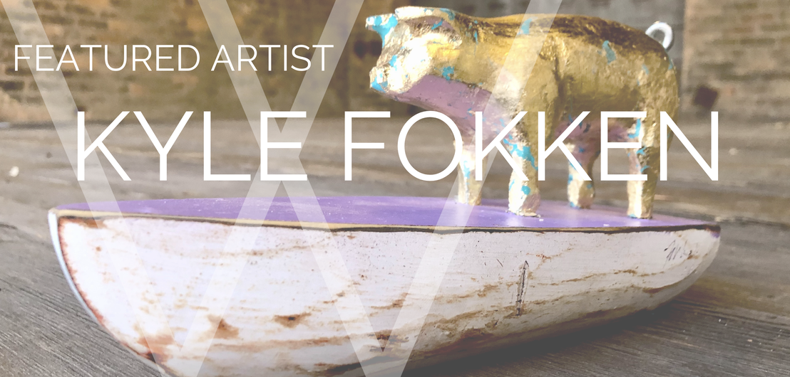 Whit Gallery Presents Kyle Fokken's Sculpture Art - KVSC 88.1 FM