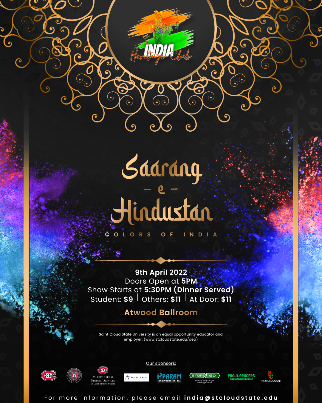 India-Heritage-Club-Event-Poster - KVSC 88.1 FM