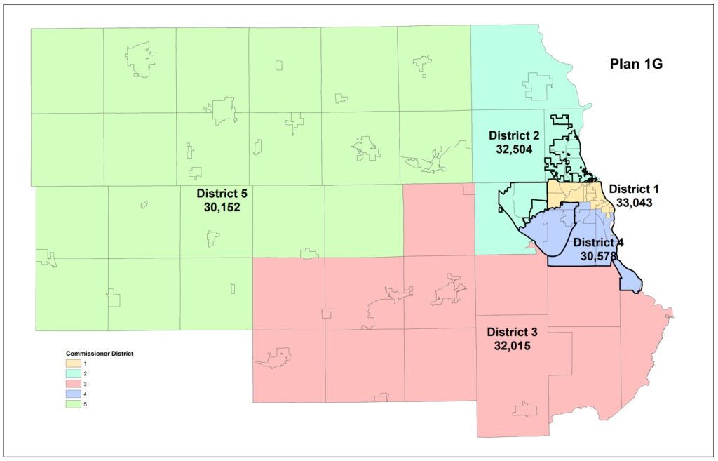 Stearns County Releases Potential Redistricting Maps, Deadline for ...