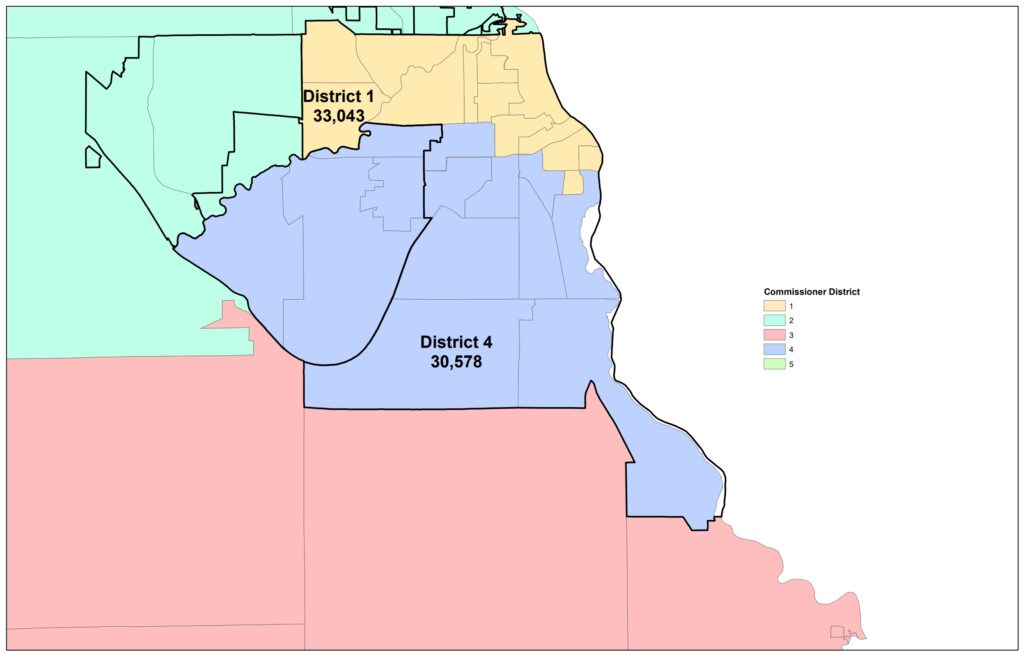 Stearns County Releases Potential Redistricting Maps, Deadline for ...