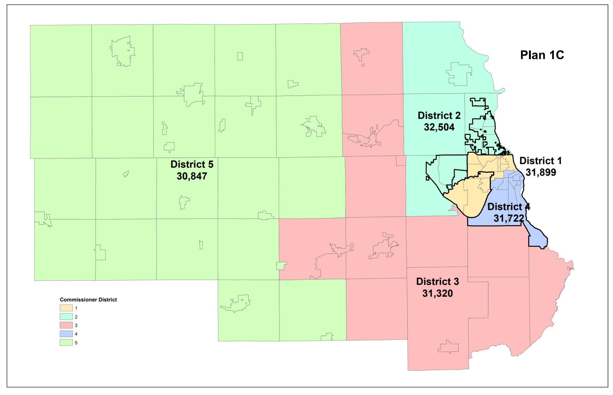 Stearns County Releases Potential Redistricting Maps, Deadline for ...