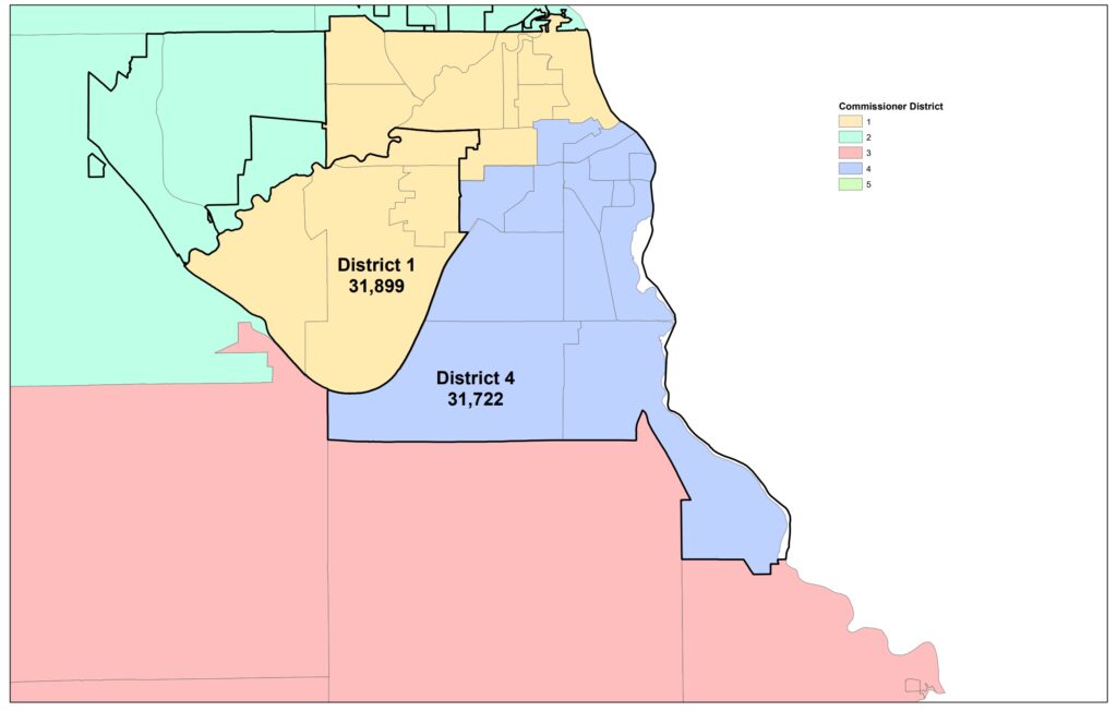 Stearns County Releases Potential Redistricting Maps, Deadline for ...