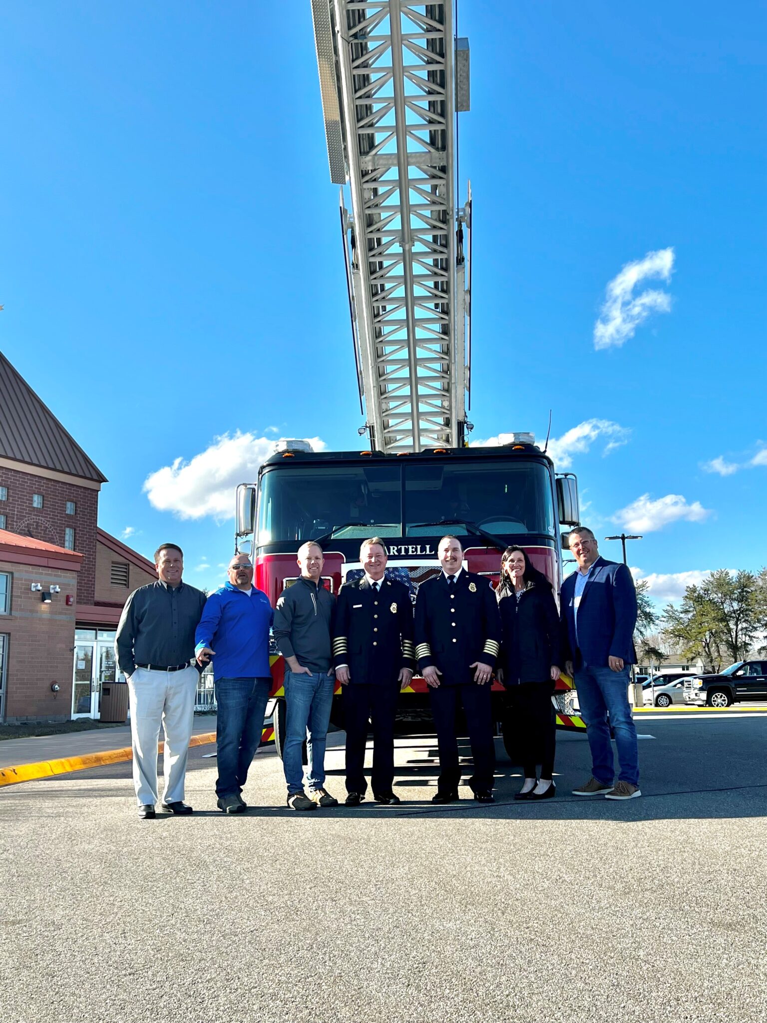 Sartell Deputy Fire Chief Retires After 33-Years of Service - KVSC 88.1 FM