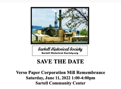 Verso Paper Corporation Mill Remembrance-10 Years Later - KVSC 88.1 FM