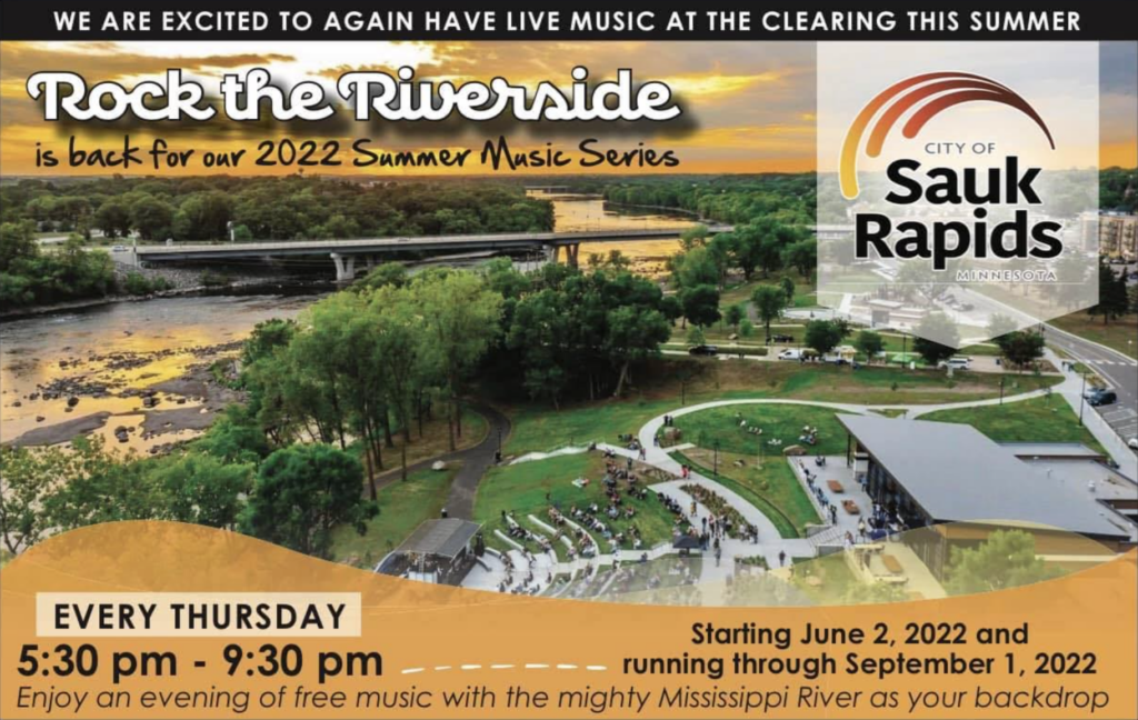 Rock the Riverside with Gel - KVSC 88.1 FM