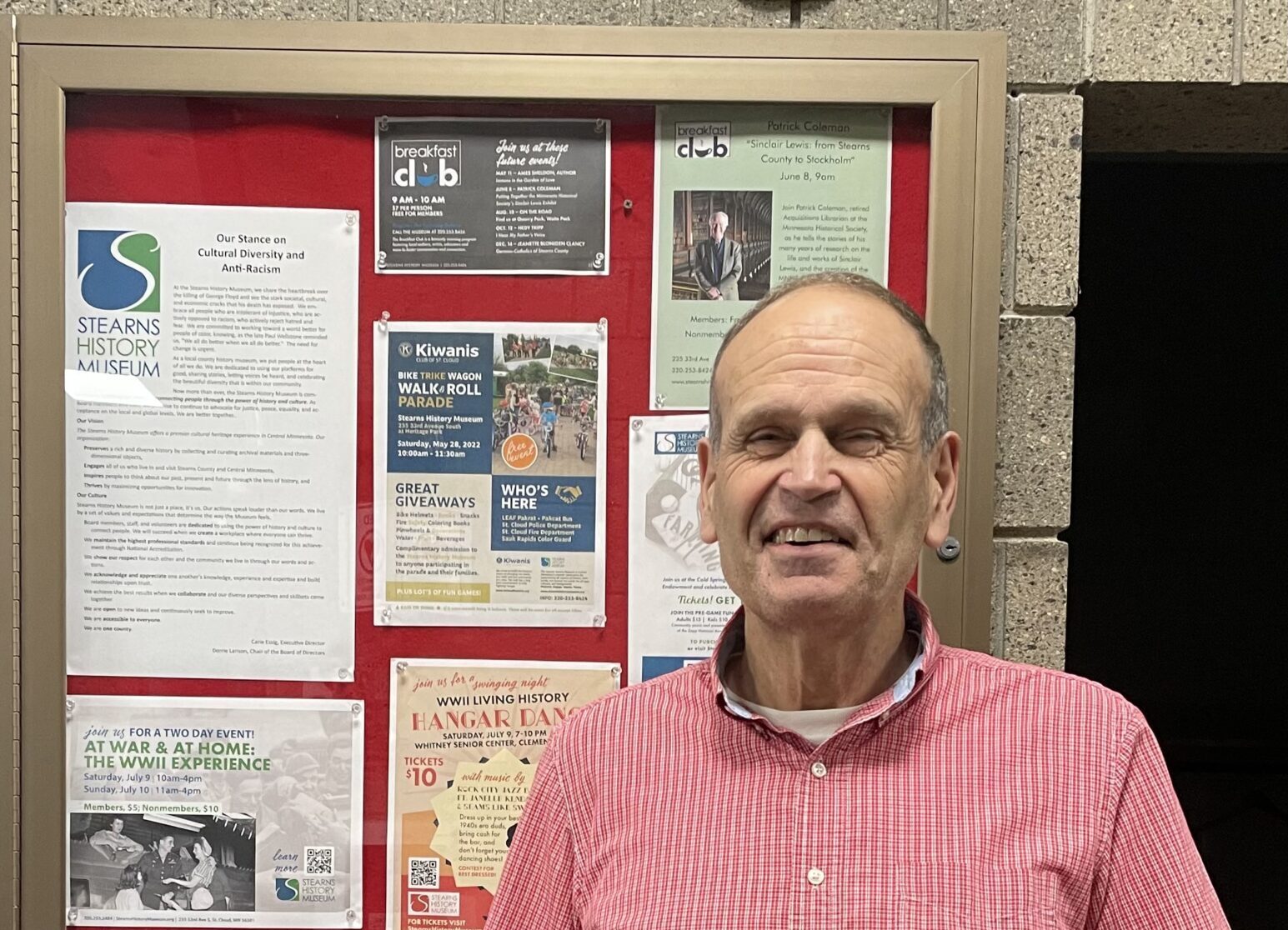 The Untold Story of Retiring Stearns History Museum Archivist John ...