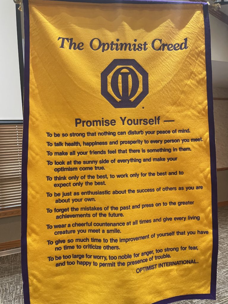 The Untold Story of the St. Cloud Optimists Club Recognized as the ...