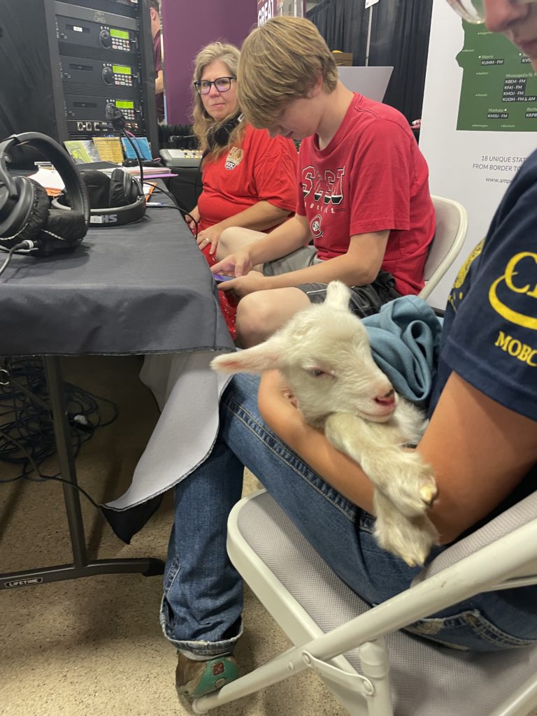 The Untold Story of KVSC at the 2022 Minnesota State Fair - KVSC 88.1 FM