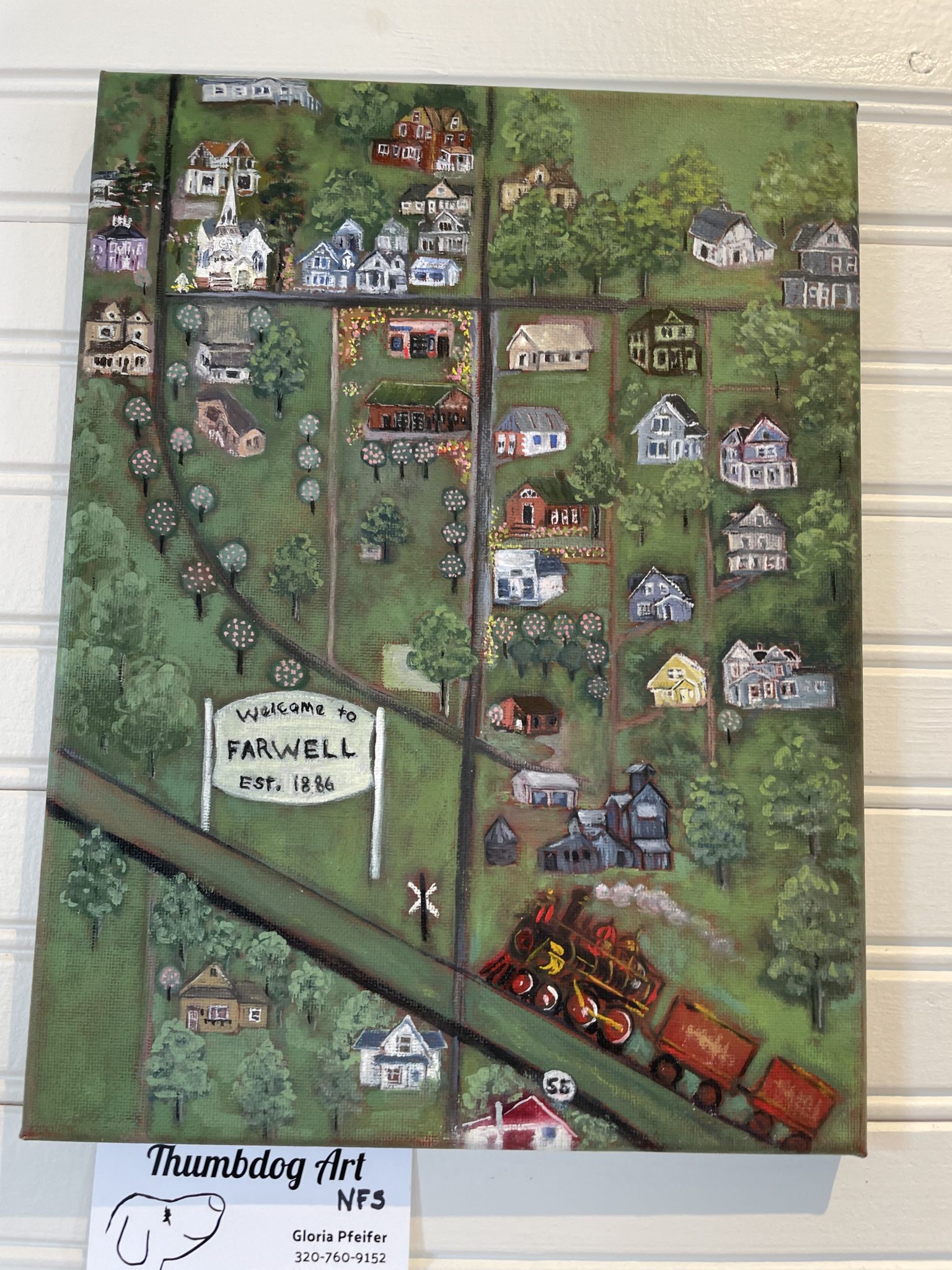 Farwell-Map - KVSC 88.1 FM