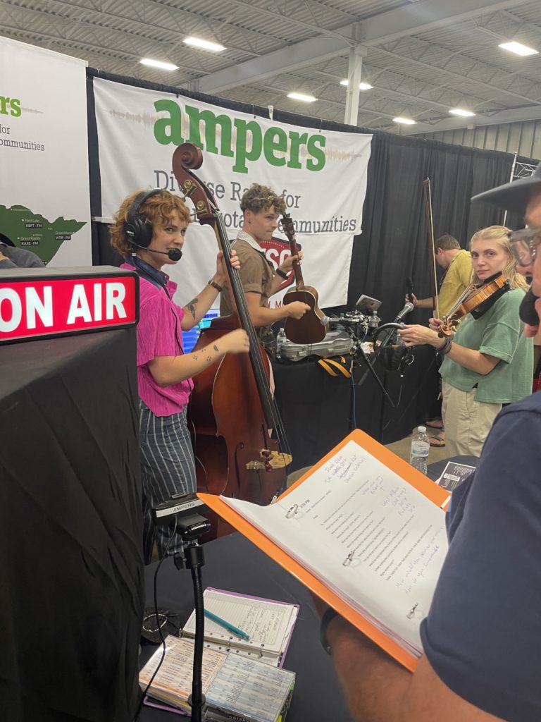 The Untold Story of KVSC at the 2022 Minnesota State Fair - KVSC 88.1 FM