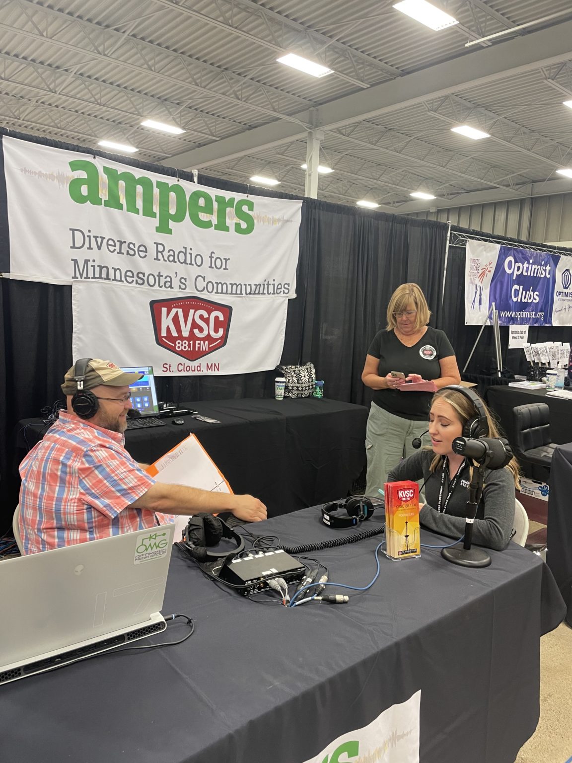 The Untold Story of KVSC at the 2022 Minnesota State Fair - KVSC 88.1 FM