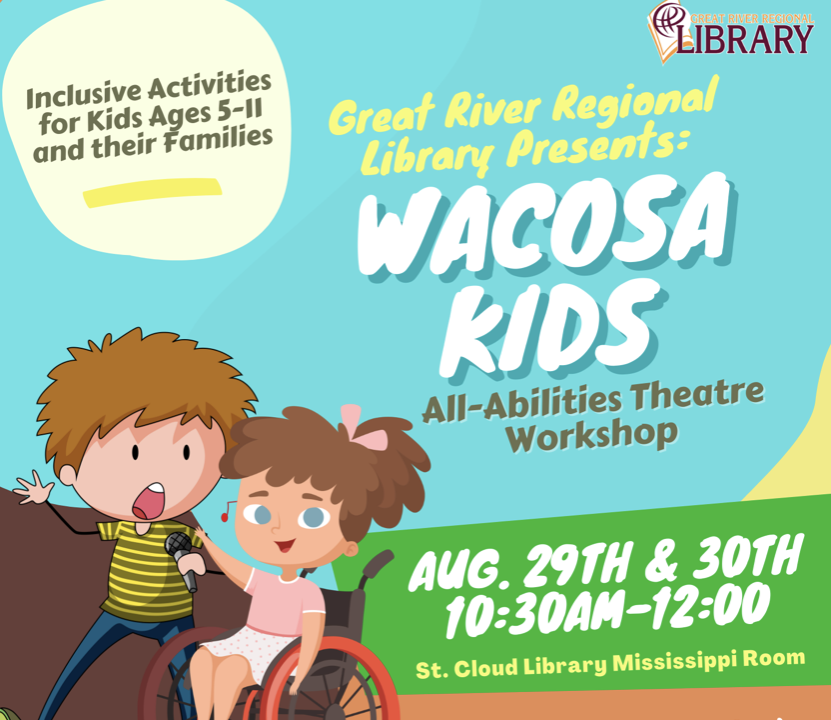 WACOSA Kids All-Abilities Theatre Workshop - KVSC 88.1 FM