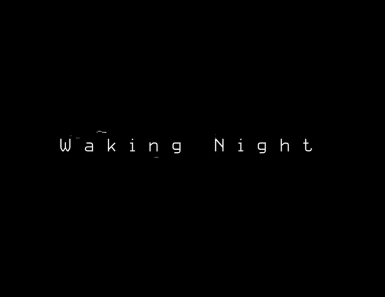 WORLD PREMIERE OF “WAKING NIGHT" in St. Cloud - KVSC 88.1 FM