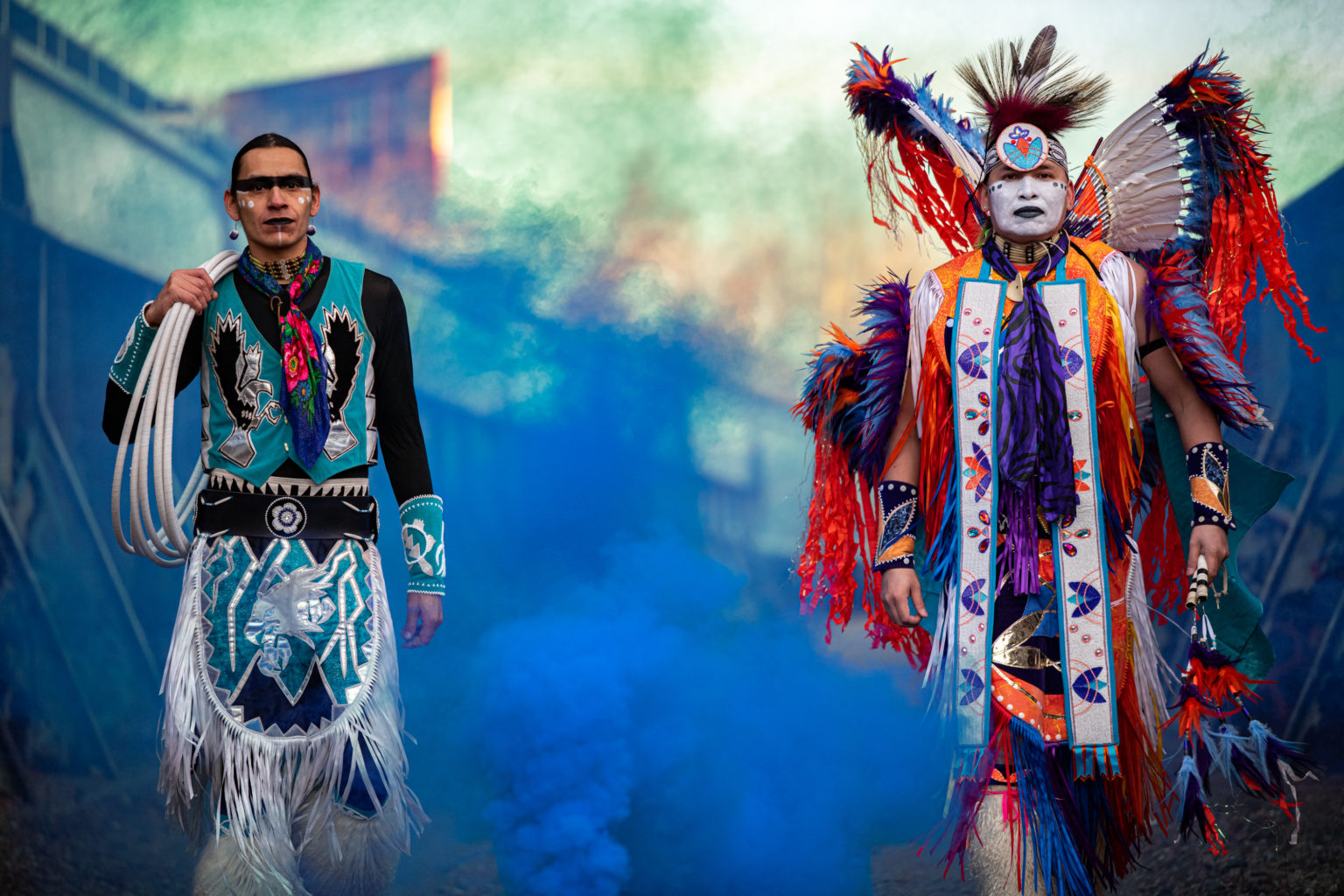 Keith Secola, December Wind and Sampson Brothers Hoop Dancers ...