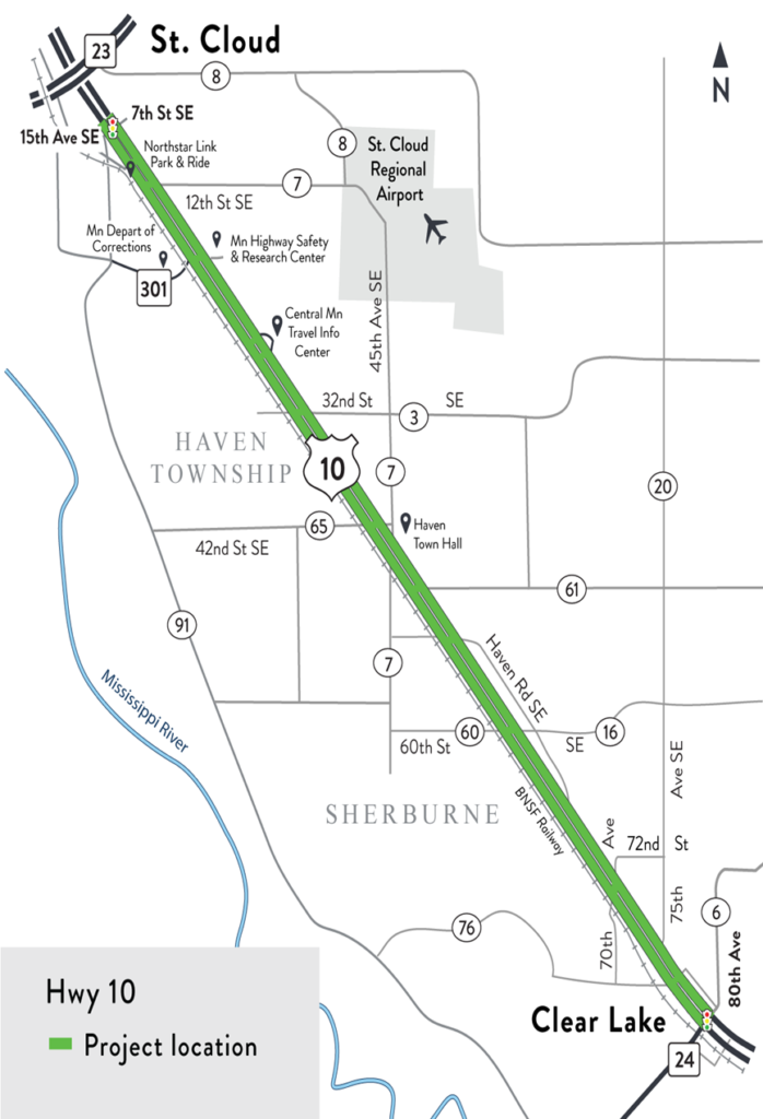 Have an Opinion on Driving Safety on Highway 10 Between St. Cloud and ...