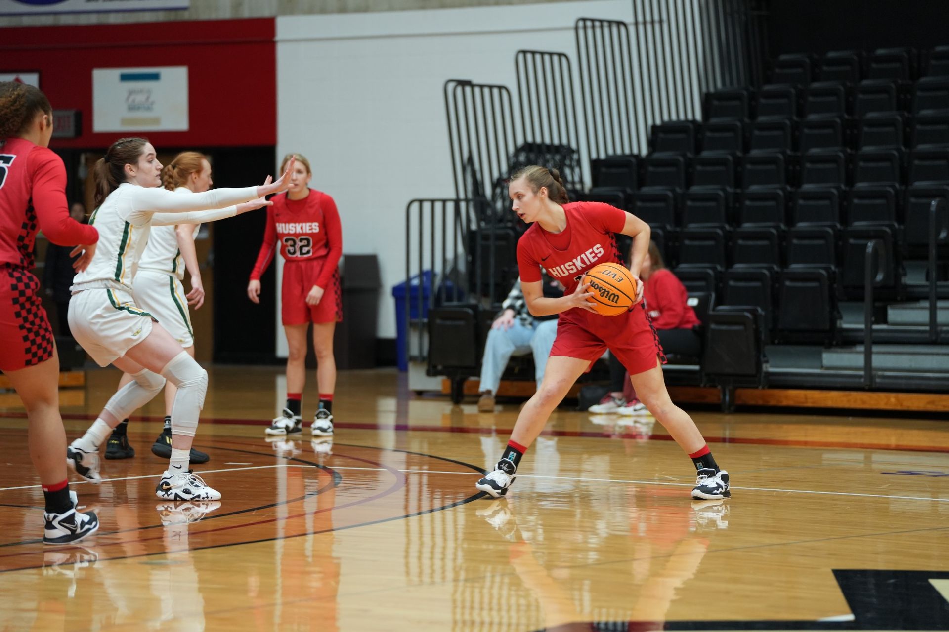 Huskies Pounce on Presentation College, Remain Unbeaten - KVSC 88.1 FM