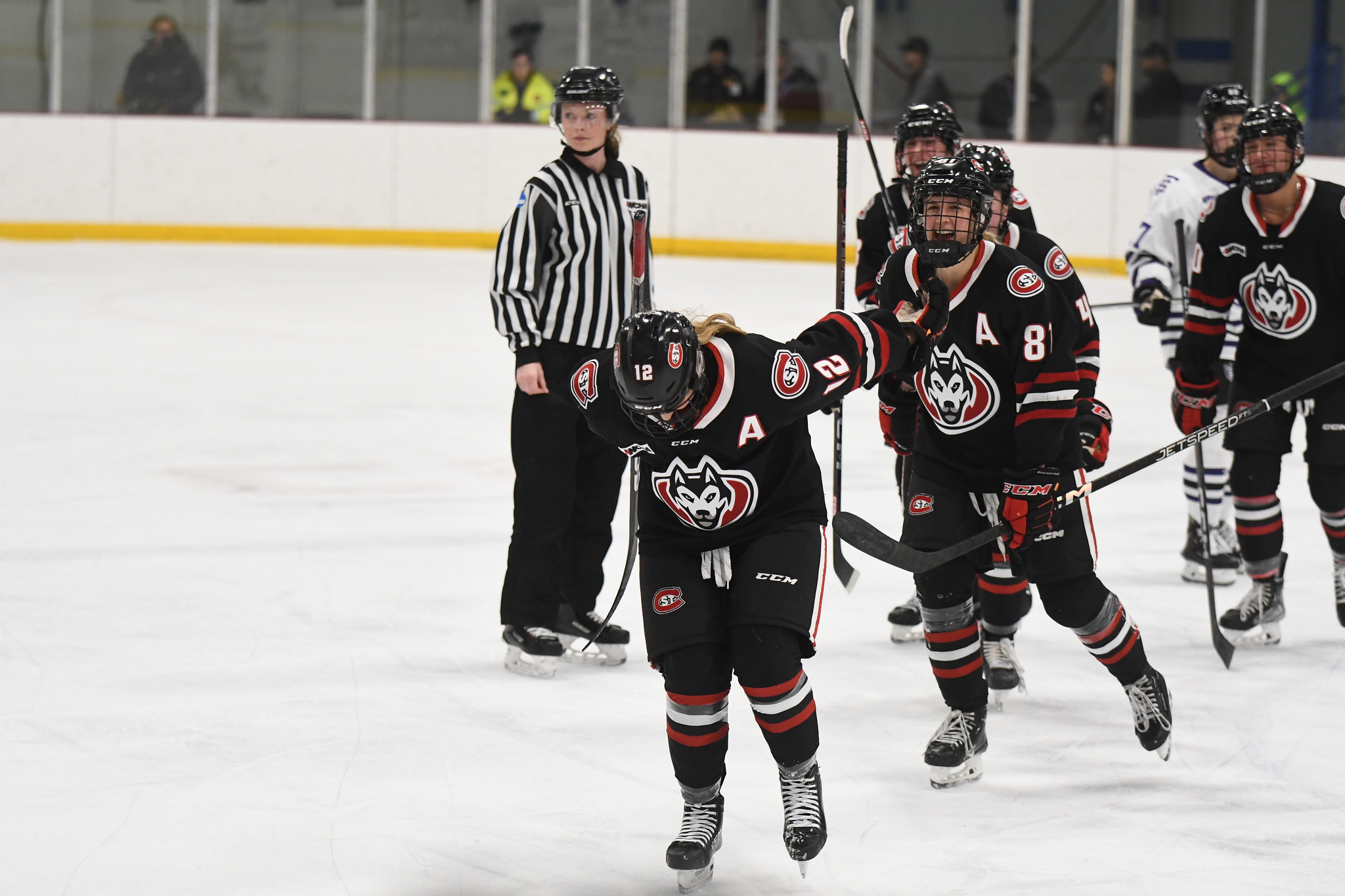 Women's Hockey Completes "Griddy" Sweep Now Ranked #14 - KVSC 88.1 FM