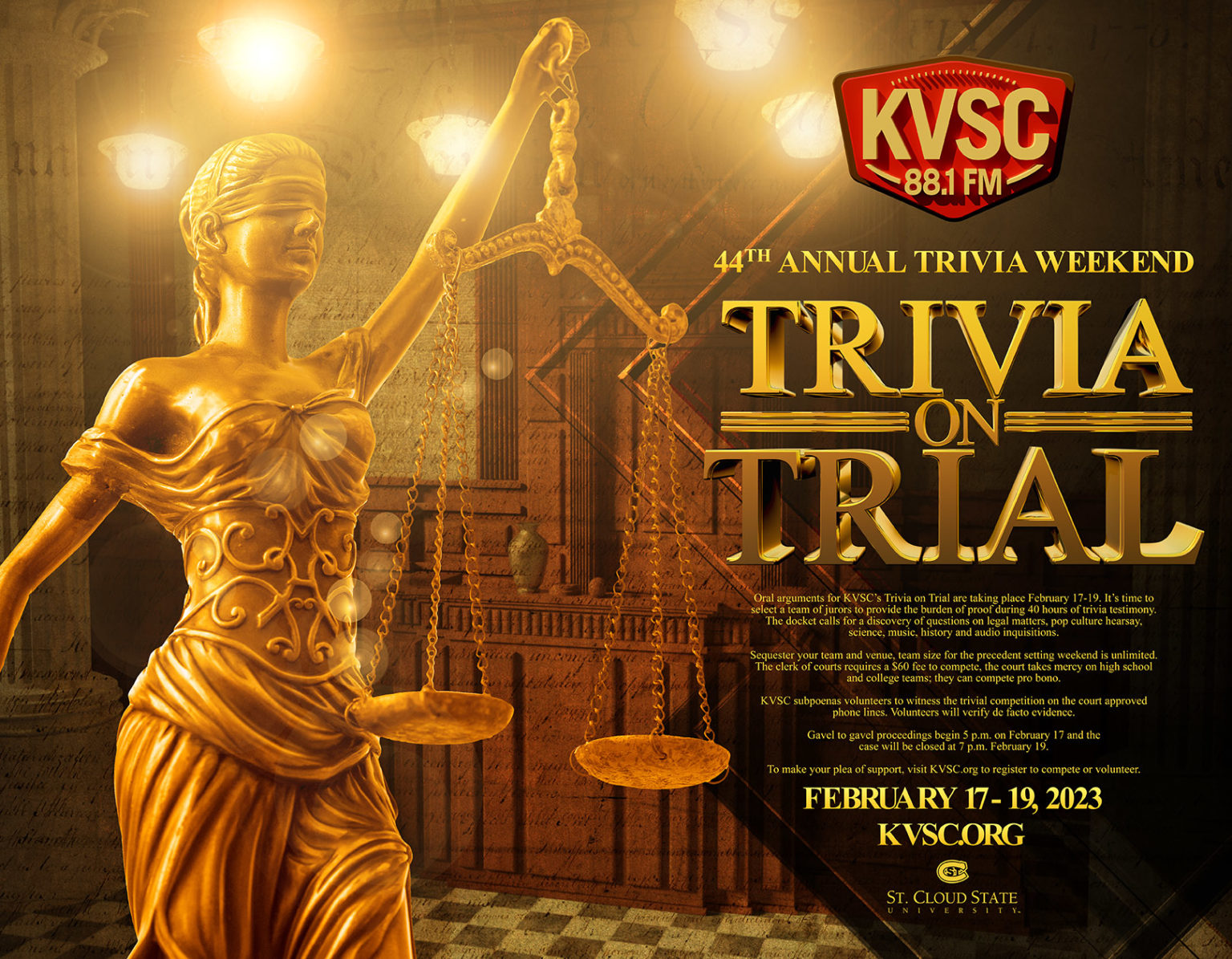 Press Room - KVSC 88.1 FM