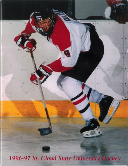 Matt Cullen Number Retirement Ceremony At St. Cloud State University - KVSC 88.1 FM