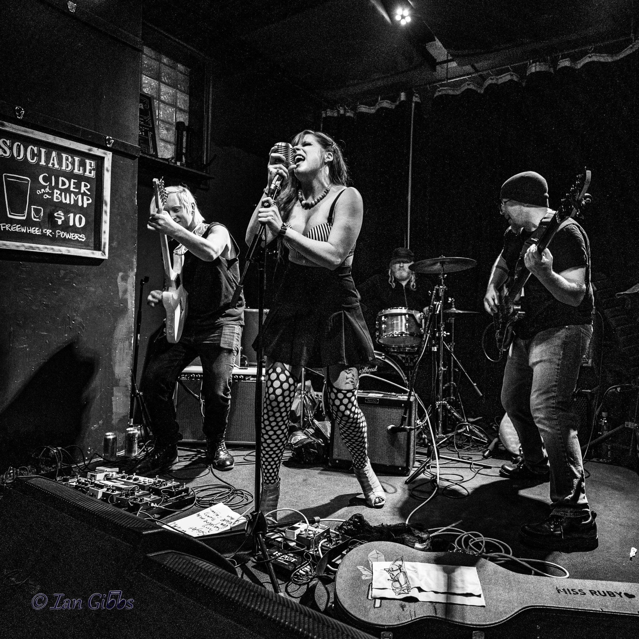 MNL Presents: Red Eye Ruby on December 5 - KVSC 88.1 FM