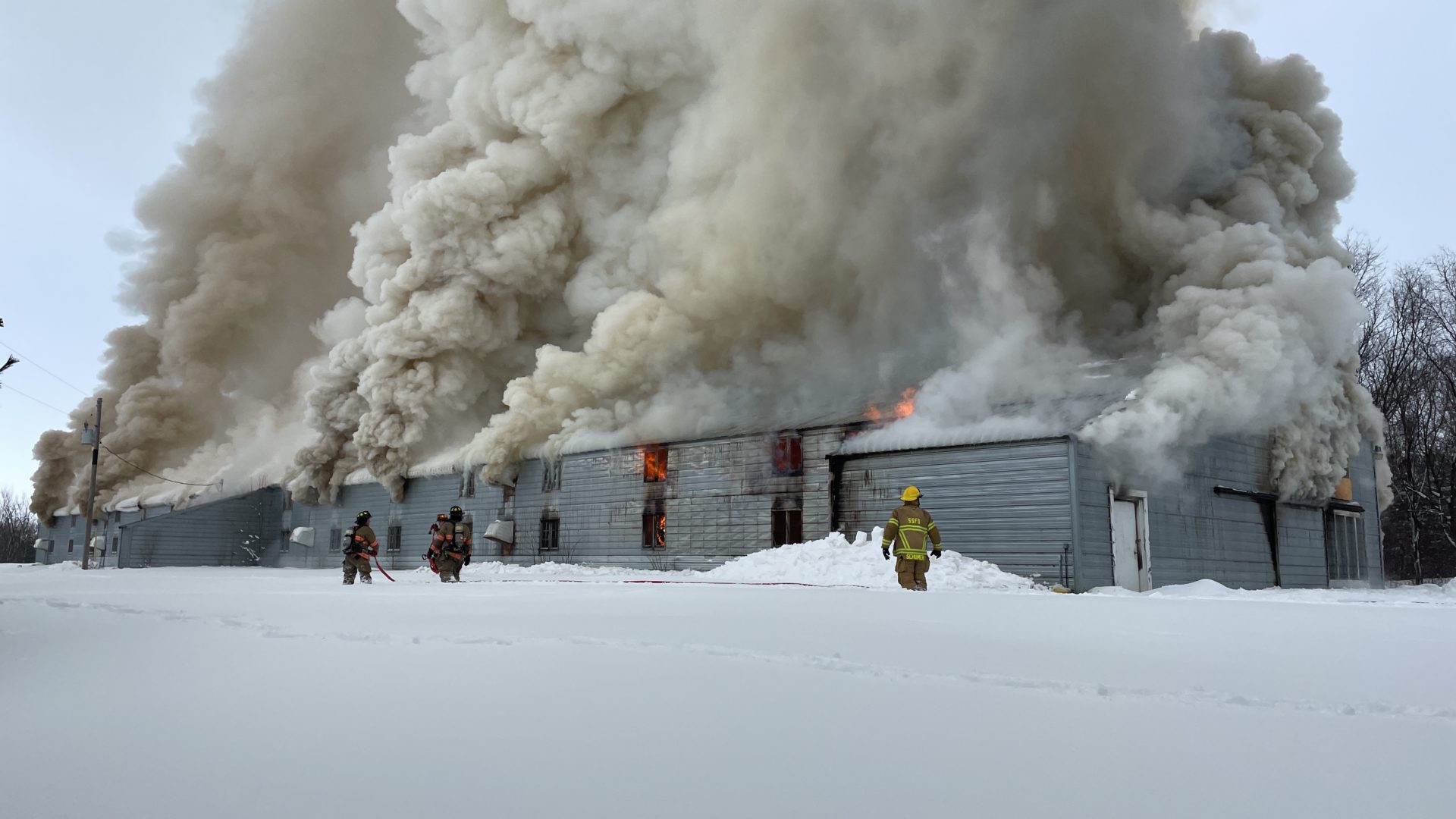 Poultry Barn Considered "Total Loss" After Fire - KVSC 88.1 FM