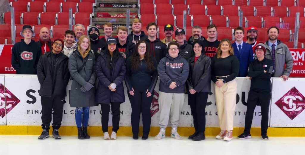 SCSU's Husky Productions Is Part of Hockey Day Minnesota - KVSC 88.1 FM