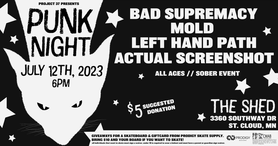 PUNK NIGHT IV from Project 37 - KVSC 88.1 FM