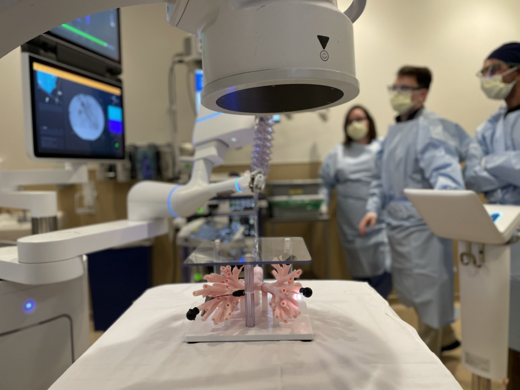 CentraCare's New Robot Detects Lung Cancer Earlier - KVSC 88.1 FM