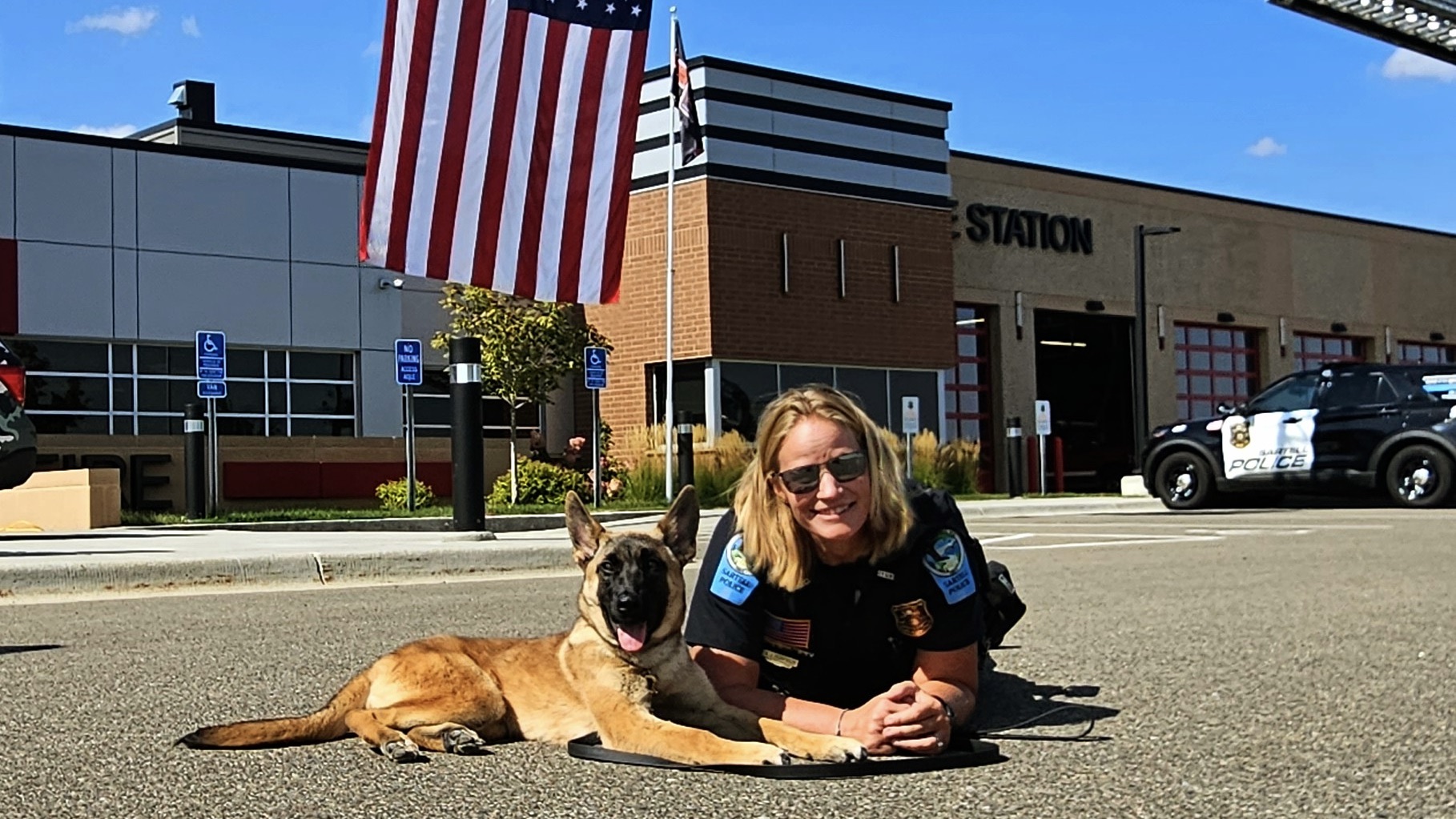 Therapy K9 joins Sartell Police Department - KVSC 88.1 FM
