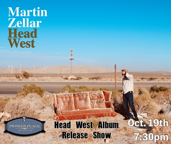 Martin Zellar – Head West Album Release Show - KVSC 88.1 FM
