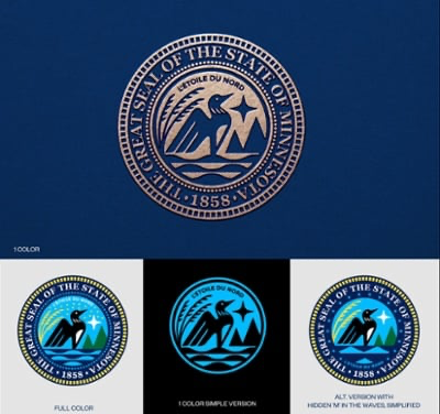 The loon wins! State Emblems Redesign Commission selects winner for ...