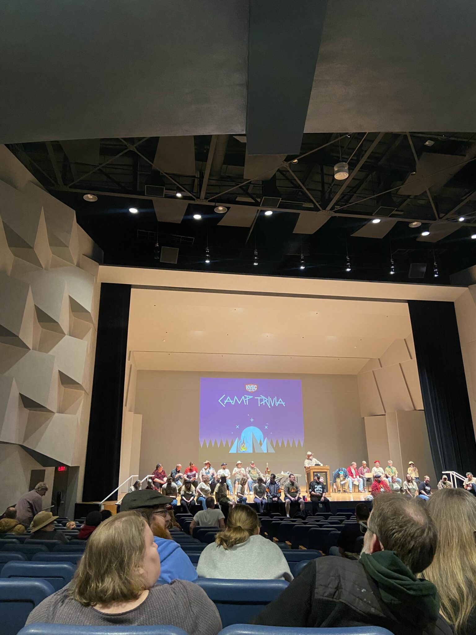 KVSC packs up "in-tents" 45th Annual Trivia Contest by honoring Jo ...