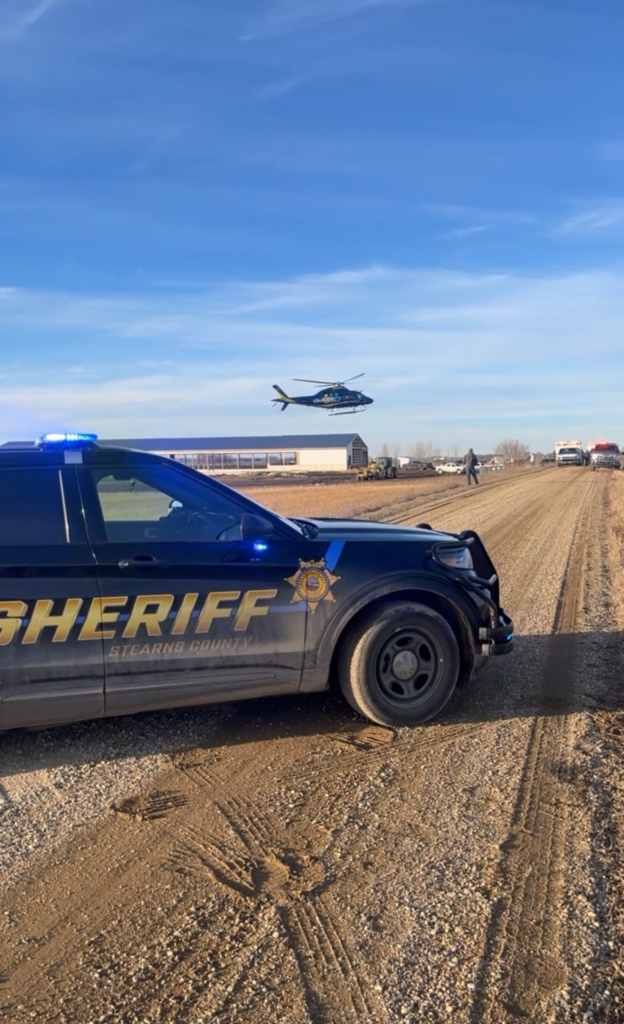 Brooten man airlifted after 15-foot fall from scaffolding - KVSC 88.1 FM